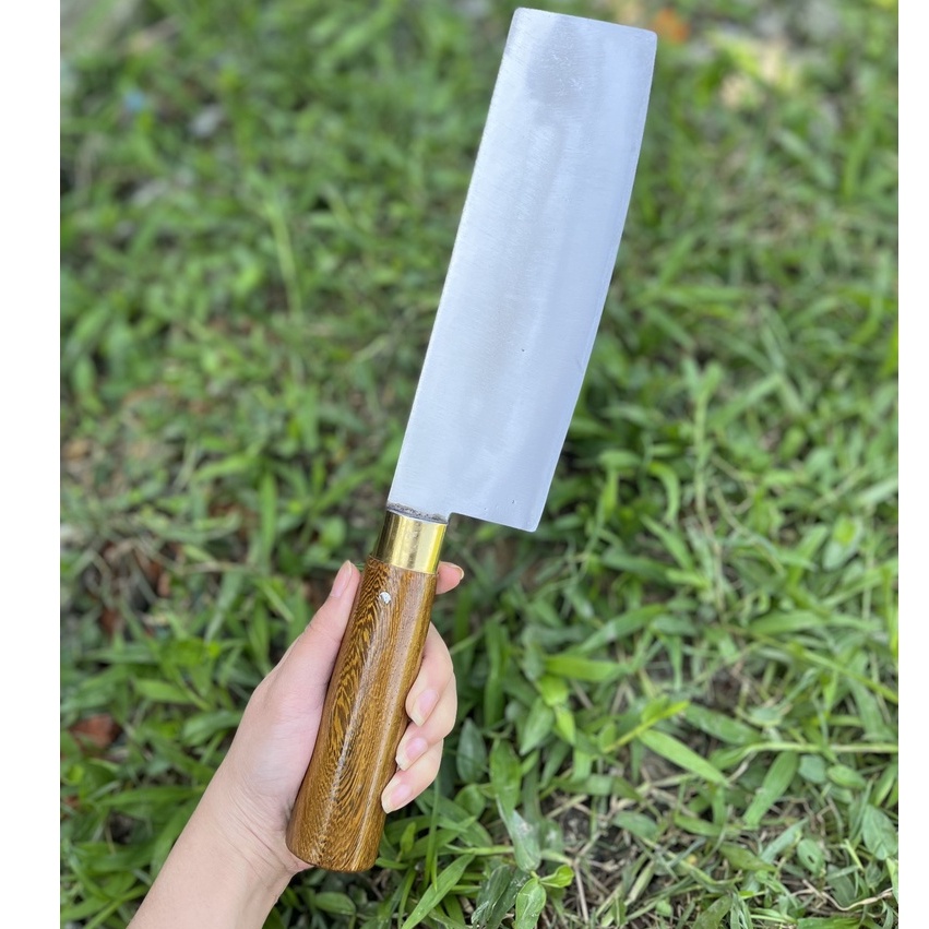 Dao Thái Thép Trắng - Dao Thái Bản Rộng Dài 22cm Từ Nhíp ô Tô M1 ...