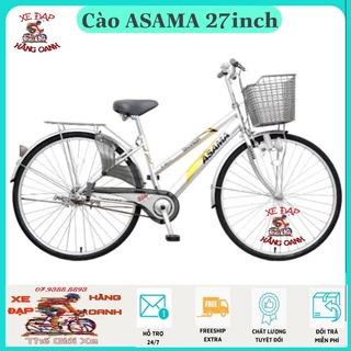 Xe đạp asama - Giá Tốt, Miễn Phí Vận Chuyển, Đủ Loại | Shopee Việt Nam