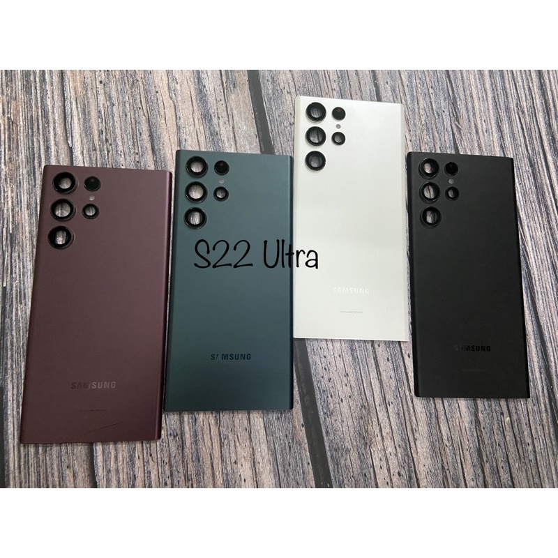 Nắp lưng Ss S22 Ultra zin bóc máy tặng keo 15ml | Shopee Việt Nam