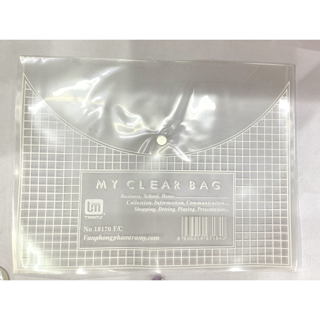 COMBO 10 Túi MY CLEAR BAG loại dày đẹp FO-CBF05 | Shopee Việt Nam