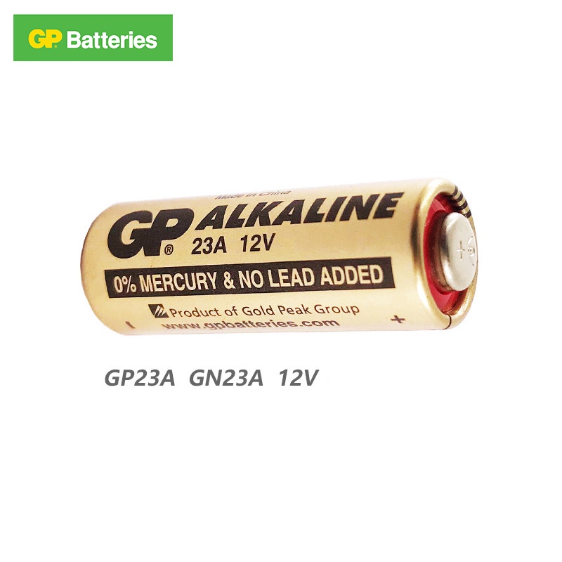 Pin GP 23A Alkaline 12V GN23A chính hãng 1 viên | Shopee Việt Nam
