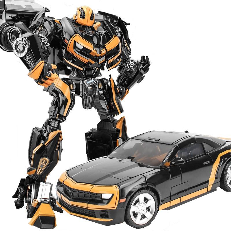 Mô hình BumbleBee BB02 Black Warrior, đồ chơi Tranformers người máy biến hình lắp ráp BB-02 ...