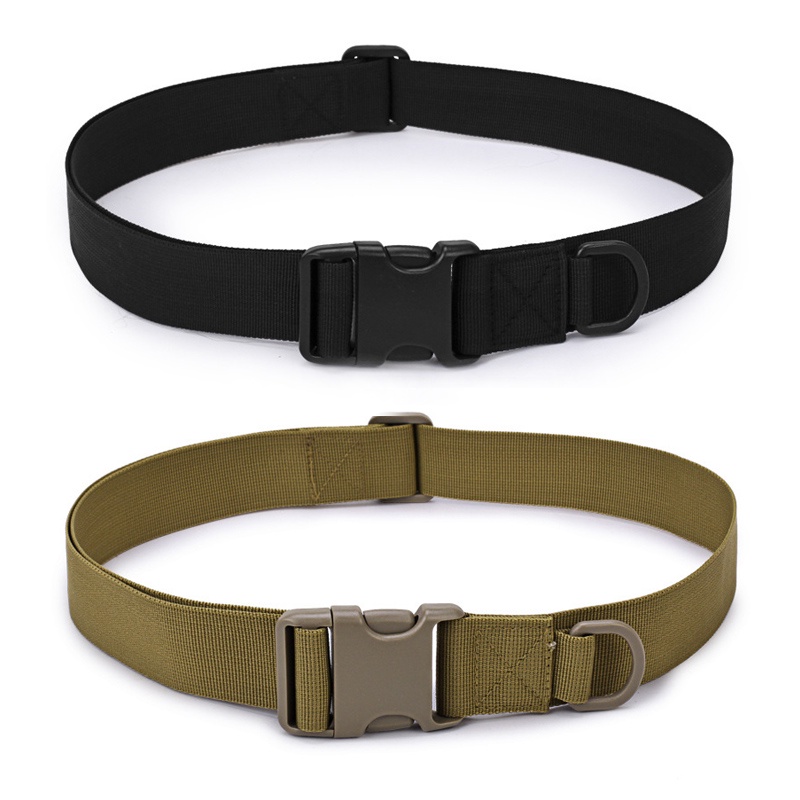 Thắt Lưng Vải Canvas 70-125cm Màu Đen Cài Khóa Dễ Điều Chỉnh Thời Trang Cho Nam | Shopee Việt Nam