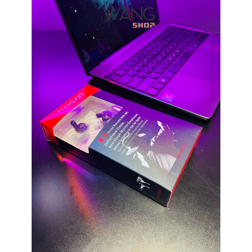 Tai nghe MOXPAD X3 chính hãng - Độ MIXI | MIXI Streamer Gaming | Shopee ...