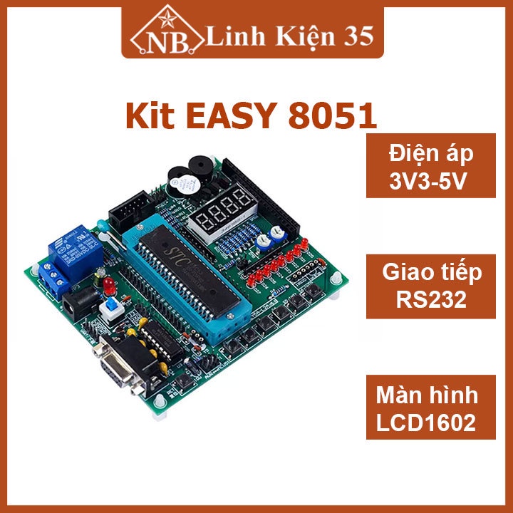 Kit EASY 8051 chống ngắn mạch màn hình LCD1602 và LCD12864 còi chíp 5V dễ tháo lắp | Shopee Việt Nam