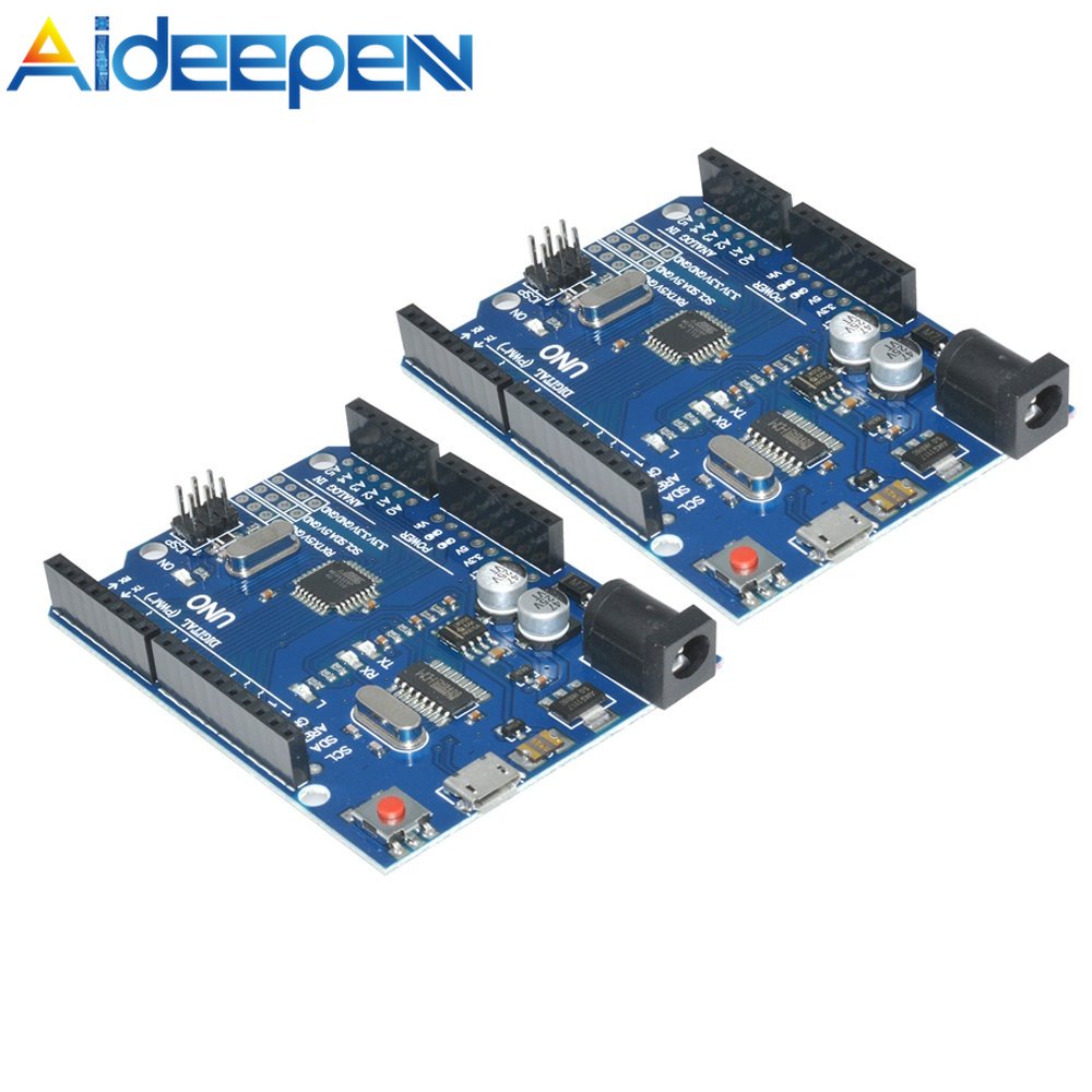 Bảng Mạch Arduino UNO R3 ATMEGA328P-16AU CH340G | Shopee Việt Nam