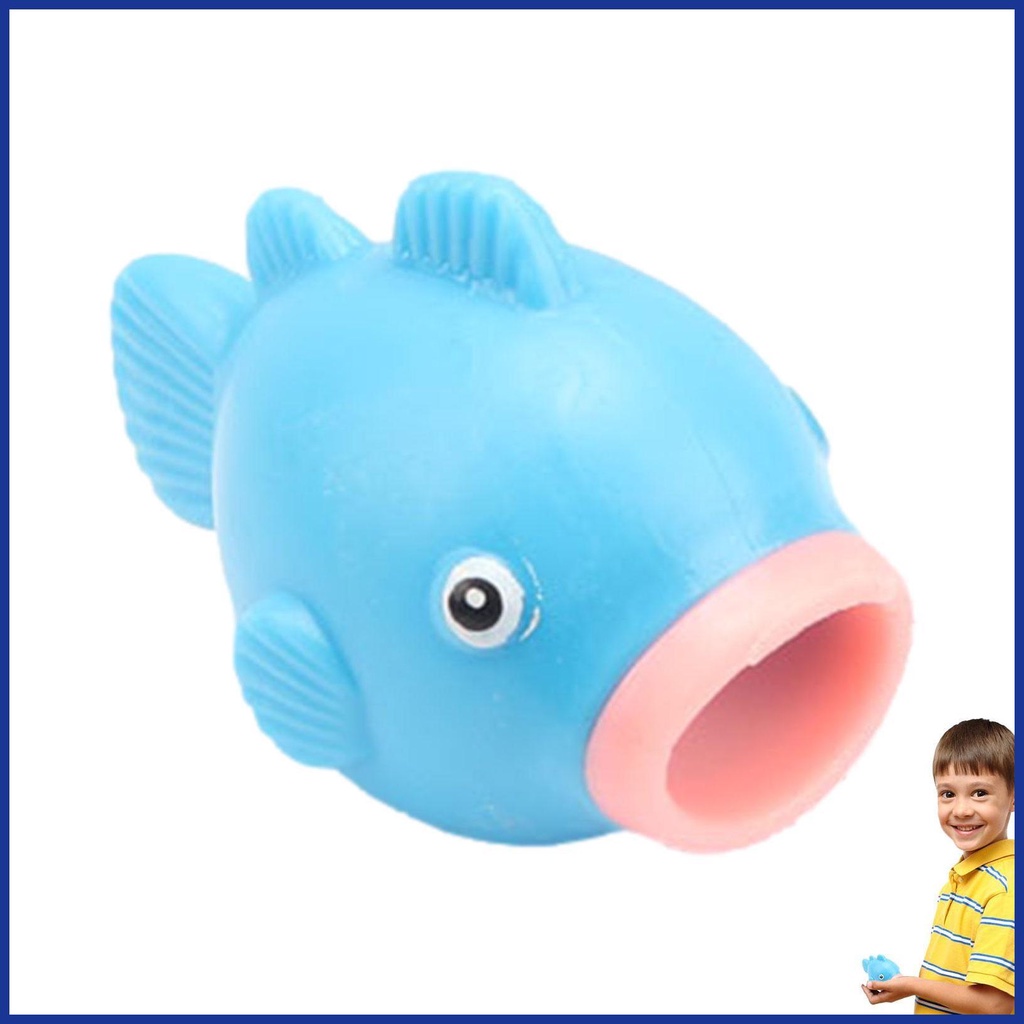 Squishy Fish Toy Relaxed Yourself Squeeze Toys Simulation Snack Stress ...