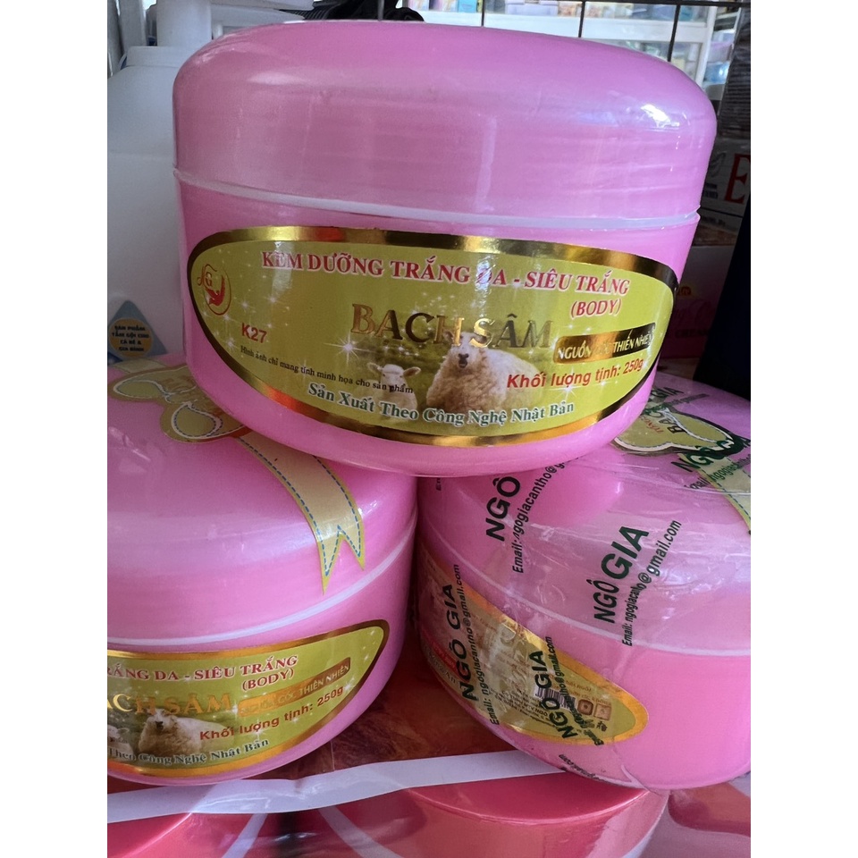 Lẻ Kem cốt Bạch Sâm hủ 250g | Shopee Việt Nam