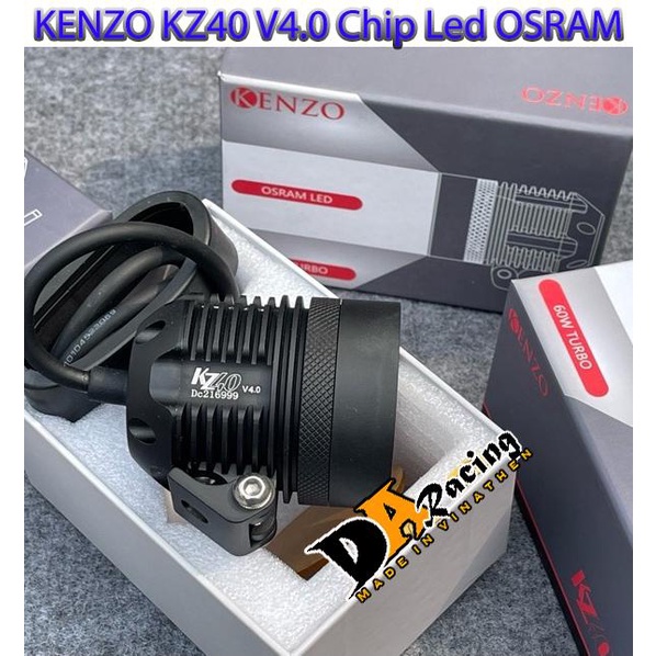 [Chính hãng] Đèn Kenzo Kz40 v4.0 Plus Led Osram Made In Gemany | Shopee Việt Nam