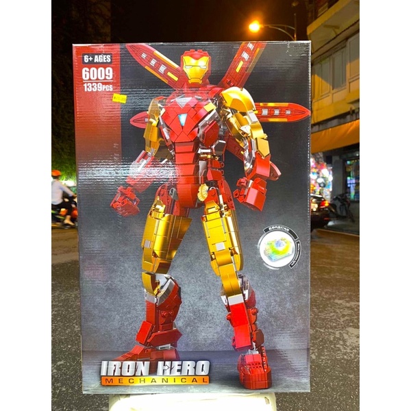 Đồ chơi lắp ráp mô hình Super Heroes Ironman 6009 iron hero MK85 ...