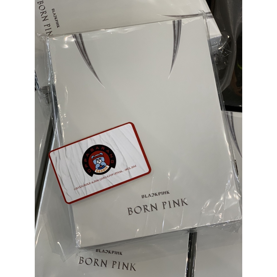 [Chính thức - nguyên seal] ẢNH ALBUM BLACKPINK BORN PINK (Box ver ...