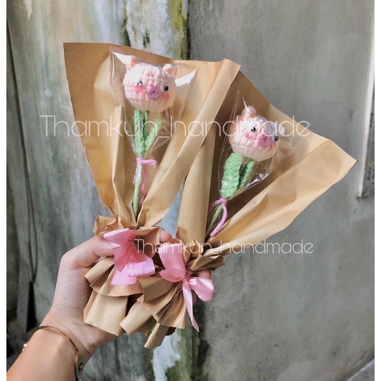 hoa heo len handmade | Shopee Việt Nam