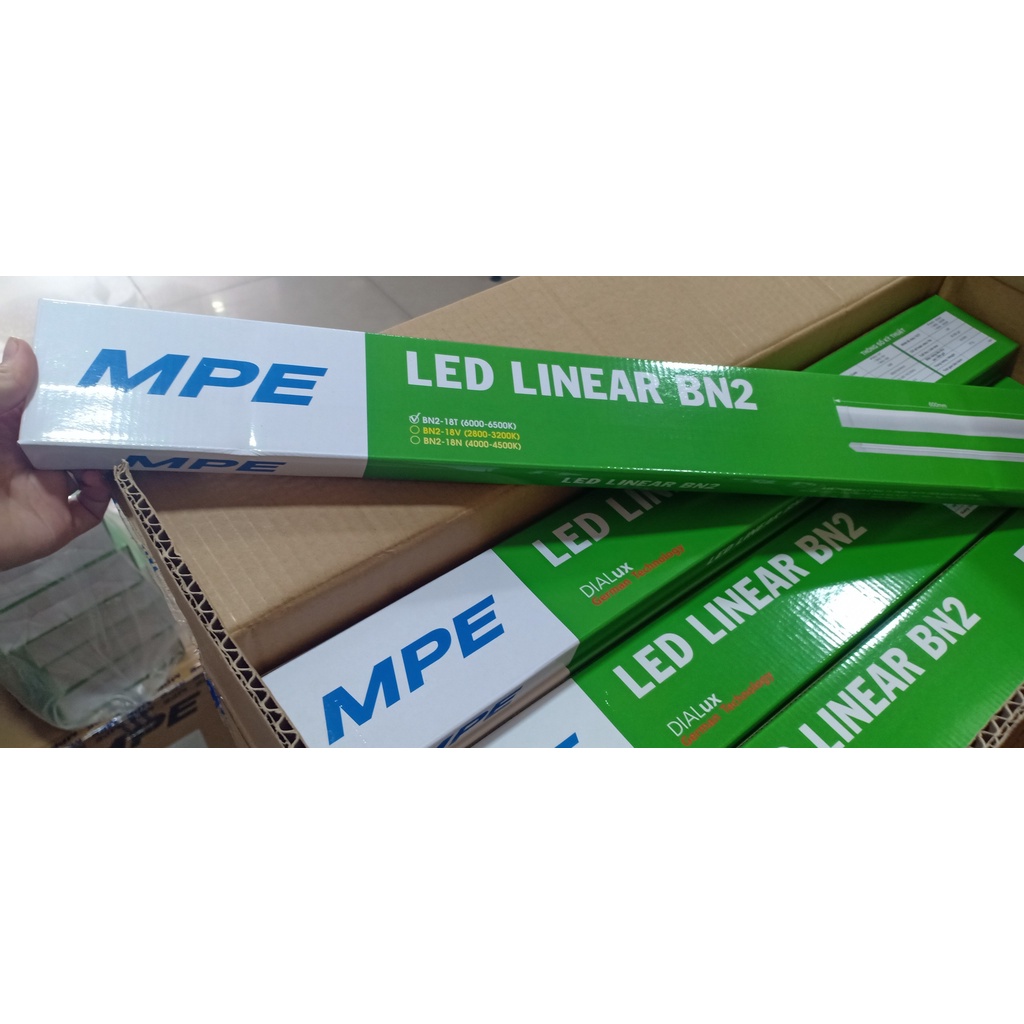 Đèn led bán nguyệt seri BN2 , BN2-36T, BN2-36V, BN2-18T, BN2-18V - Thương Hiệu MPE | Shopee Việt Nam