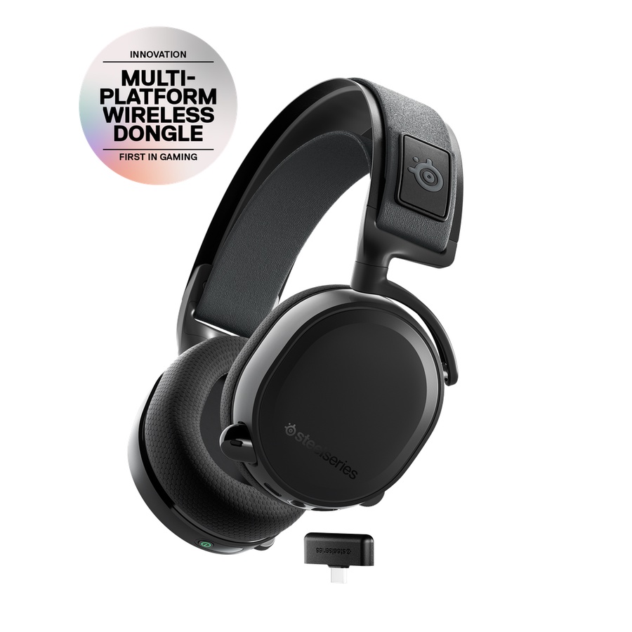 Tai nghe Steelseries Arctis 7 Plus Wireless (Mới, hàng chính hãng ...