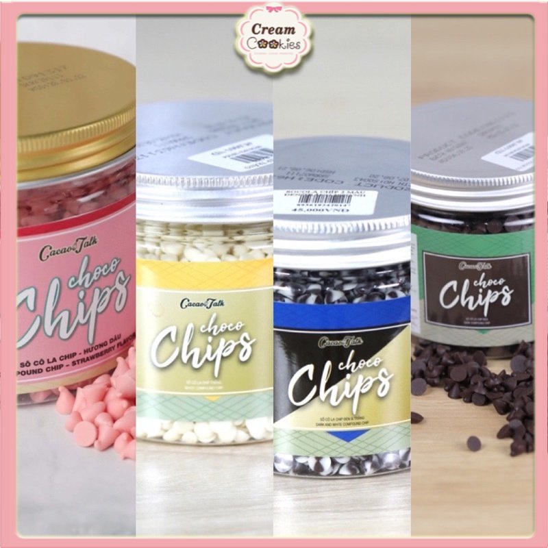 Sô Cô La Chíp Cacao Talk 100g-300g-700gr | Shopee Việt Nam