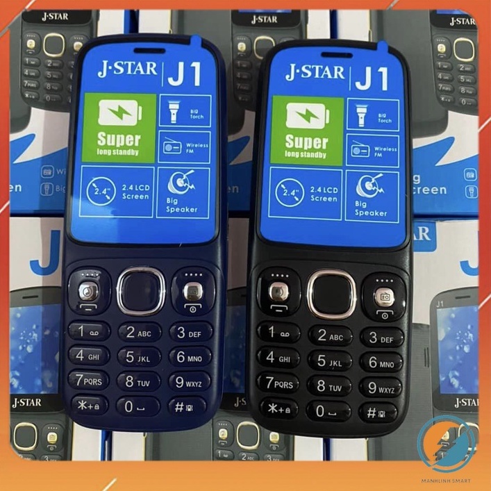 Điện Thoại J-Star J1 4G Loa To Pin Khỏe Fullbox MSP 021 | Shopee Việt Nam