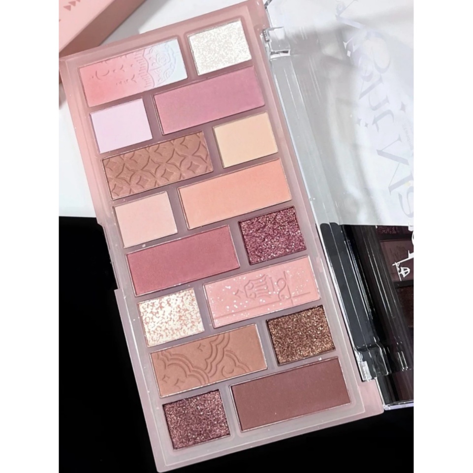 Bảng Phấn Mắt 16 Ô COLOR SCHOOL Night Market CS039 | Shopee Việt Nam