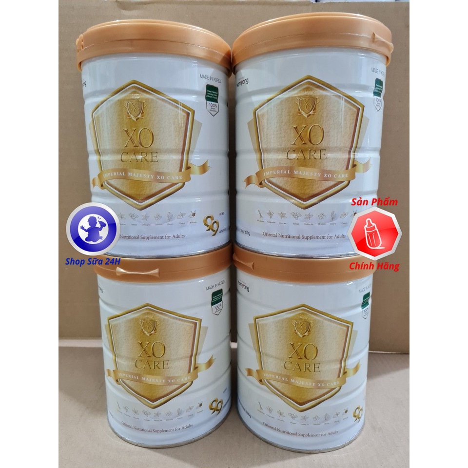 Combo 4 Hộp Sữa XO Care Lon 800g | Shopee Việt Nam