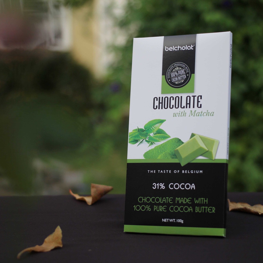 Chocolate Matcha 100g | Shopee Việt Nam