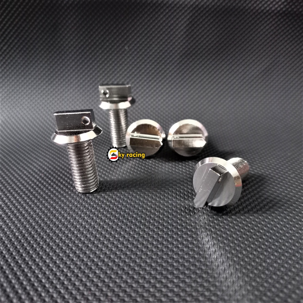 Ốc inox 304 10 ly kiểu THÁI V4 RIN gắn nhiều vị trí trên xe | Shopee ...