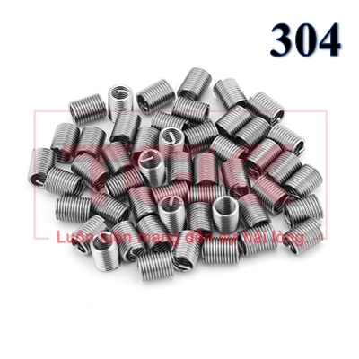 Ren cấy Helicoil inox 304 M12-M16 | Shopee Việt Nam