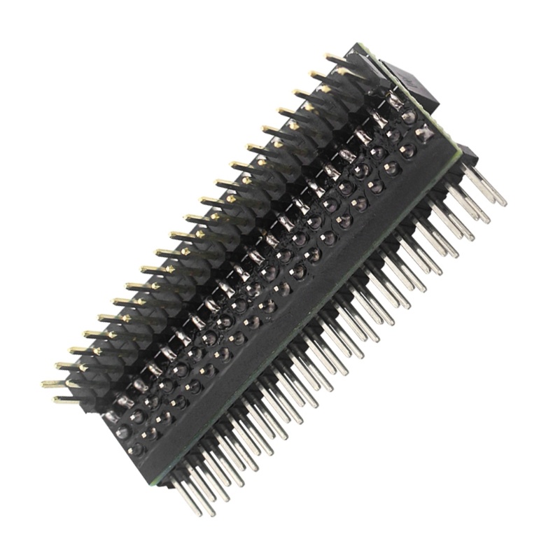 C * GPIO Connector Pin Headers Bảng mở rộng GPIO 1 đến 2 40 chân cho ...
