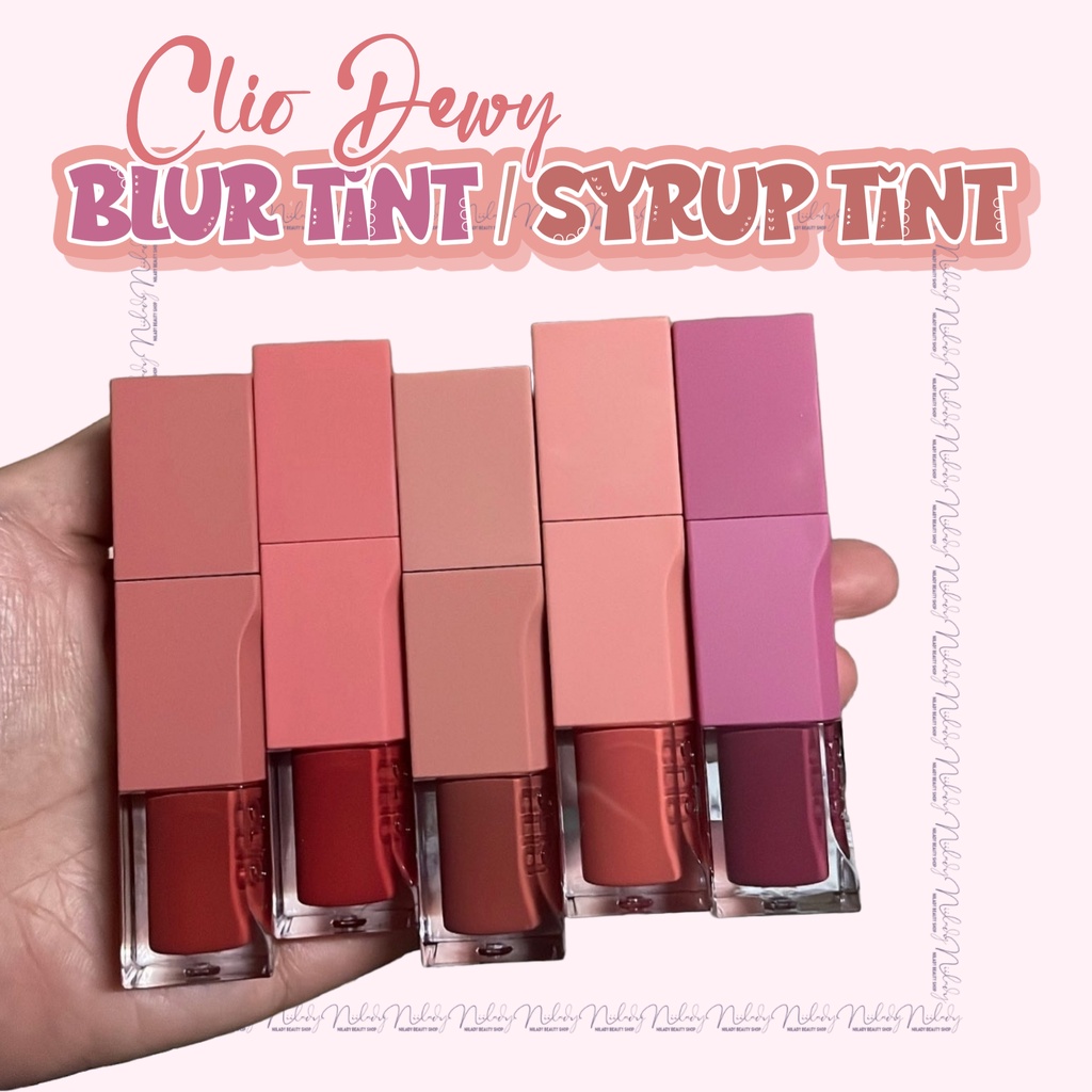 Son Clio Dewy Syrup Tint / Clio Dewy Blur Tint | Shopee Việt Nam