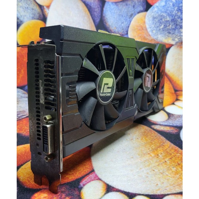 VGA card màn hình powercolor rx 570 4gb 8gb 1 dvi | Shopee Việt Nam