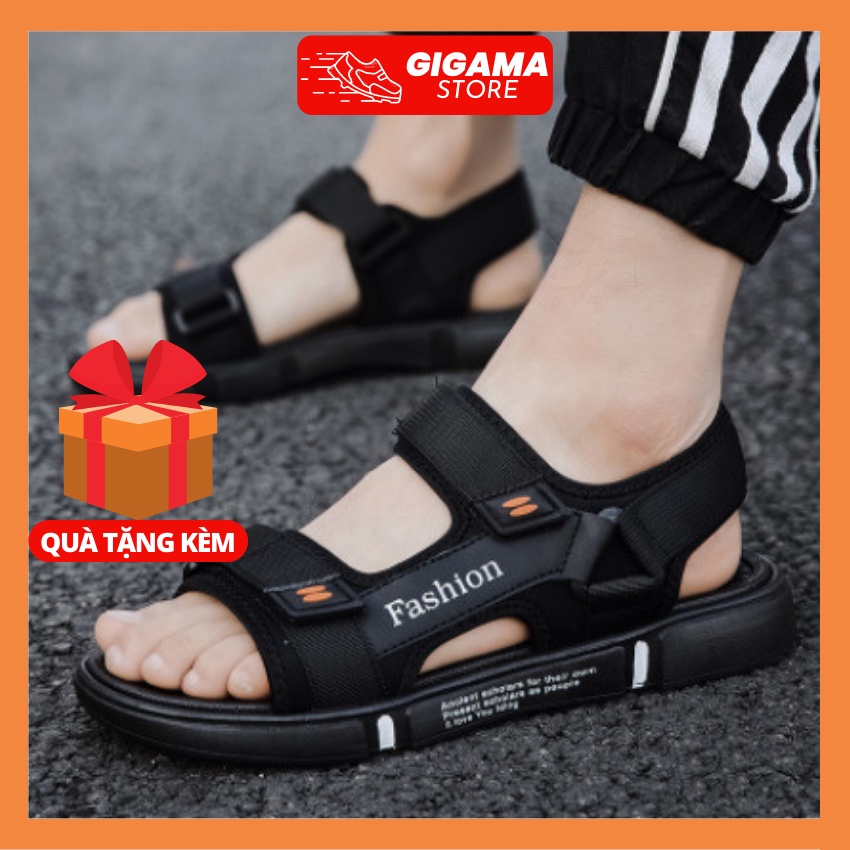 Sandal nam dép nam quai hậu đi học giày quai hậu nam dép xăng đan ...