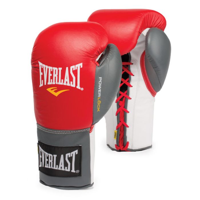 Găng Tay Boxing Everlast Powerlock Laced Training - Red | Shopee Việt Nam
