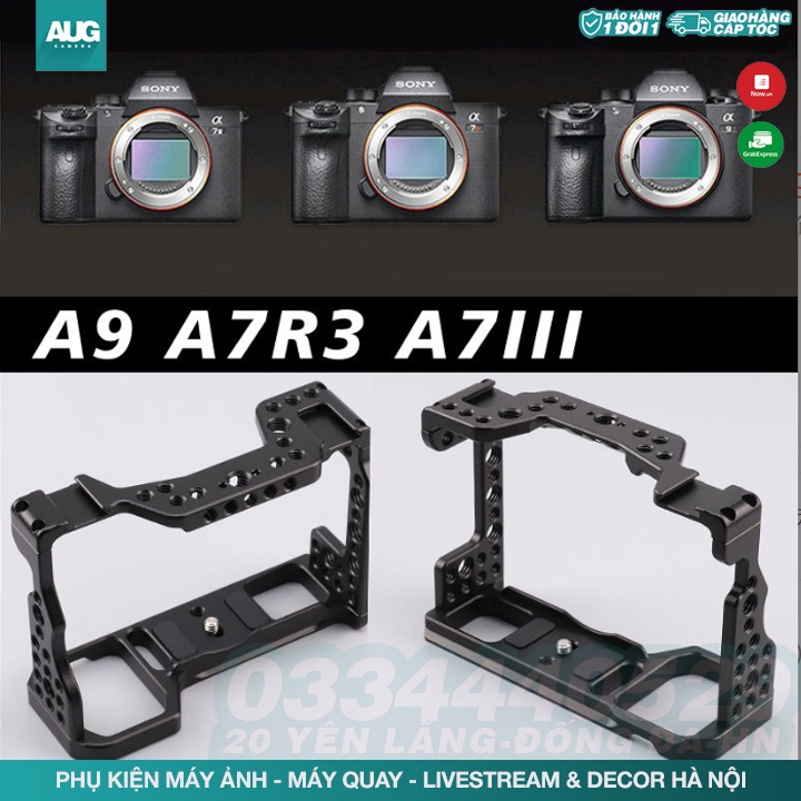 Khung bảo vệ Cage - RIGCAGE SONY A7M3 A73 A7R3 A9 | Shopee Việt Nam