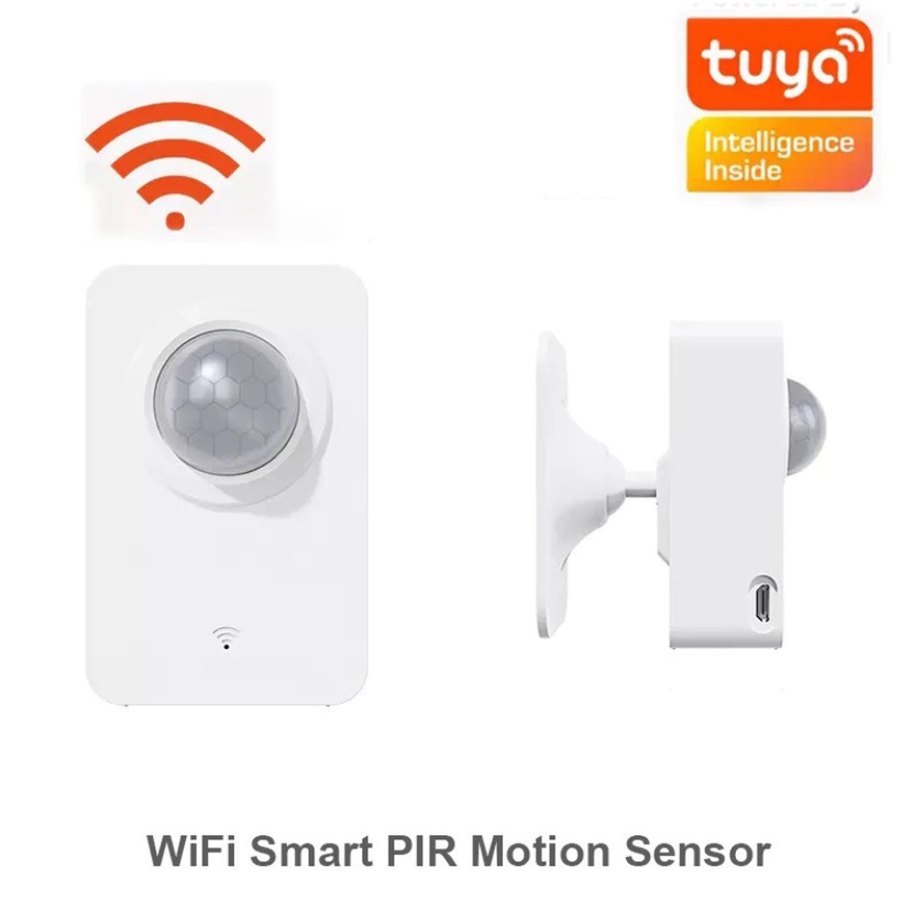 Cảm biến chuyển động hồng ngoại Wifi hệ Tuya/Smart Life, PIR Motion ...