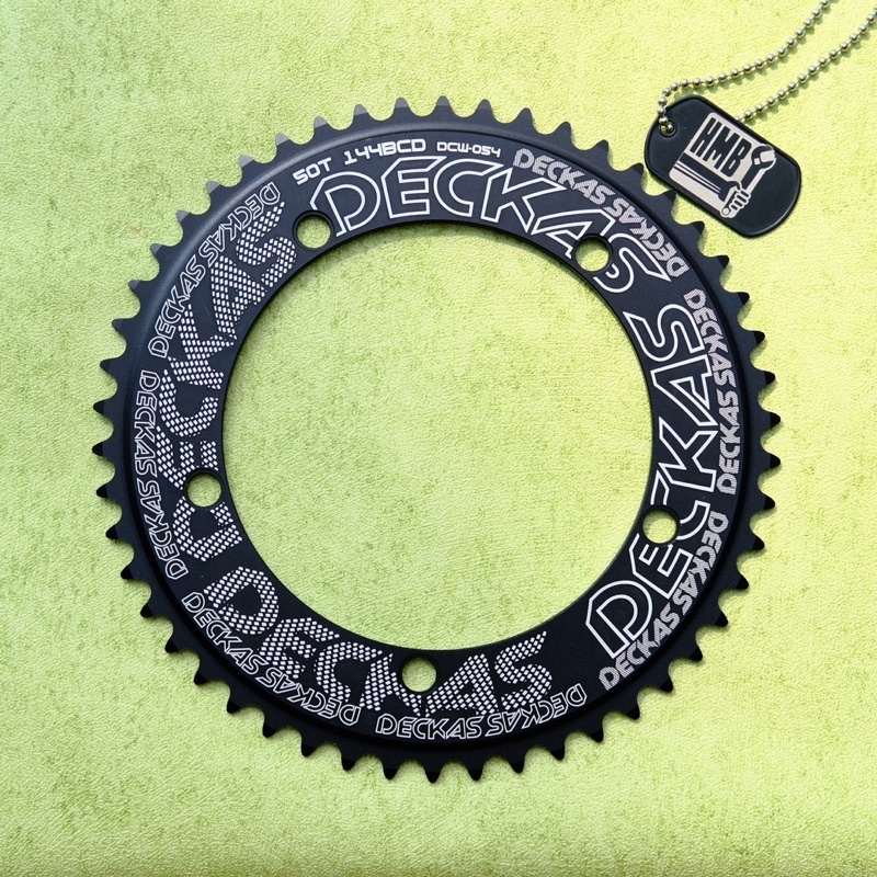 Đĩa xe đạp fixed gear, single speed DECKAS 144 BCD | Shopee Việt Nam