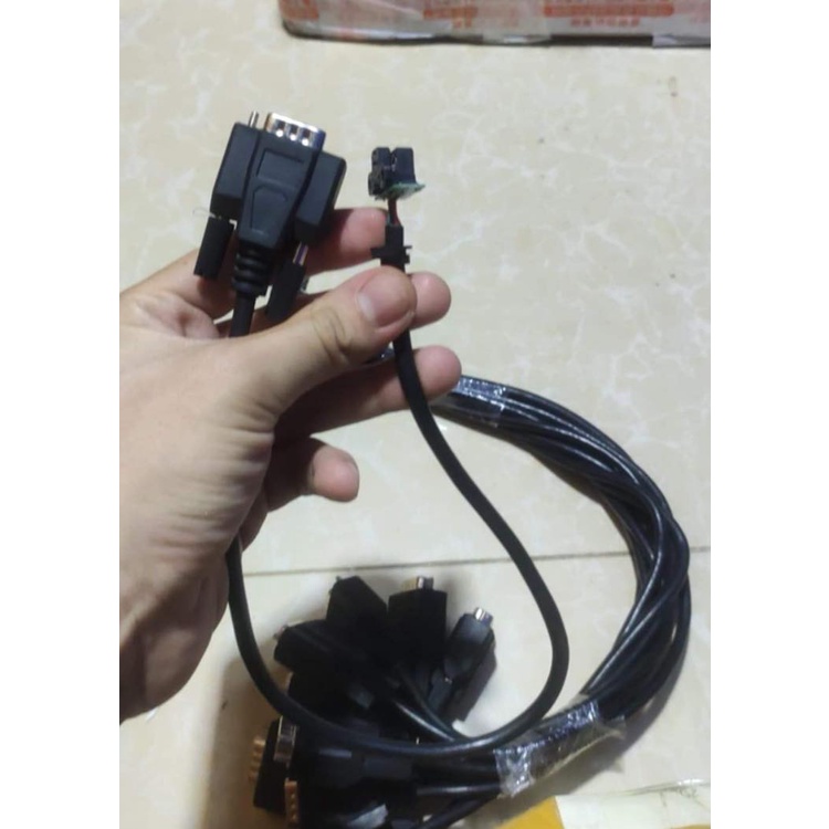 Đĩa Encoder servo leadshine (đĩa mã/ đầu đọc) 1000 xung encorder động ...