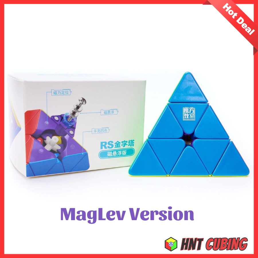 MoYu RS Pyraminx - Rubik Biến Thể Tam Giác 4 Mặt | HNT Cubing | Shopee ...