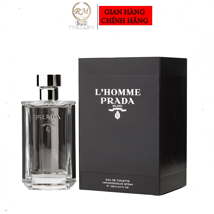Nước hoa chính hãng Prada L’Homme L’Eau EDT | Shopee Việt Nam