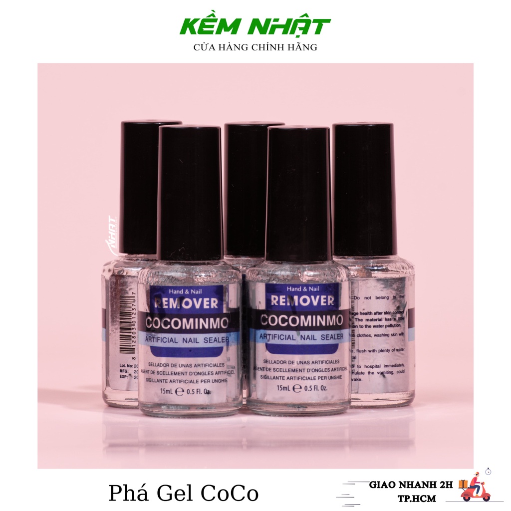 Phá Gel Lạnh Coco Nước Phá Sơn Gel CoCo Không Nóng Móng | Shopee Việt Nam