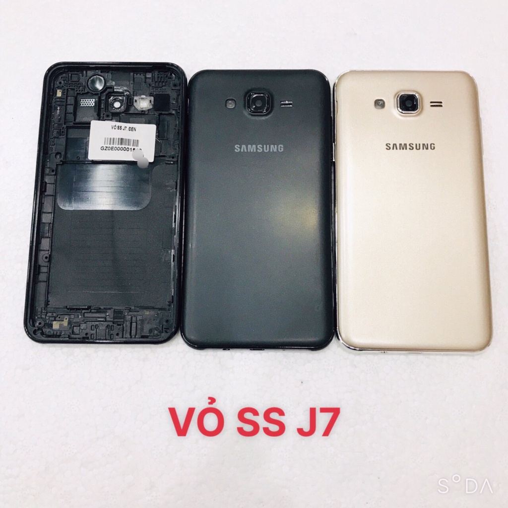 Lưng vỏ samsung j7, nắp lưng, khung nhựa, khung viền, lưng nhựa, nắp ...