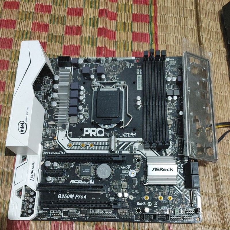 Main Asrock B250M Pro4 zin | Shopee Việt Nam