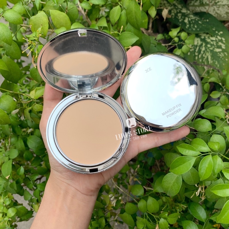 Phấn Phủ Nén 3CE Makeup Fix Powder | Shopee Việt Nam