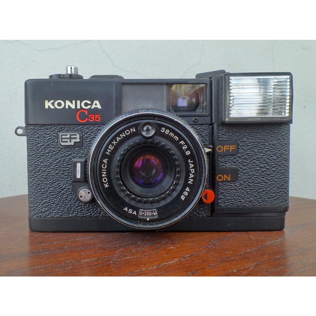 Máy ảnh Konica C35 EF | Shopee Việt Nam