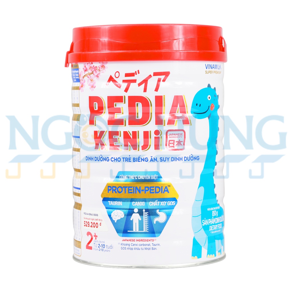 Sữa bột Vinamilk Pedia Kenji 2+ 850g | Shopee Việt Nam