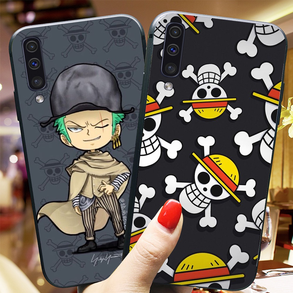 Ốp lưng điện thoại Samsung a30s / ss a50 / ss a50s / ss a70 lufy mũ rơm ...