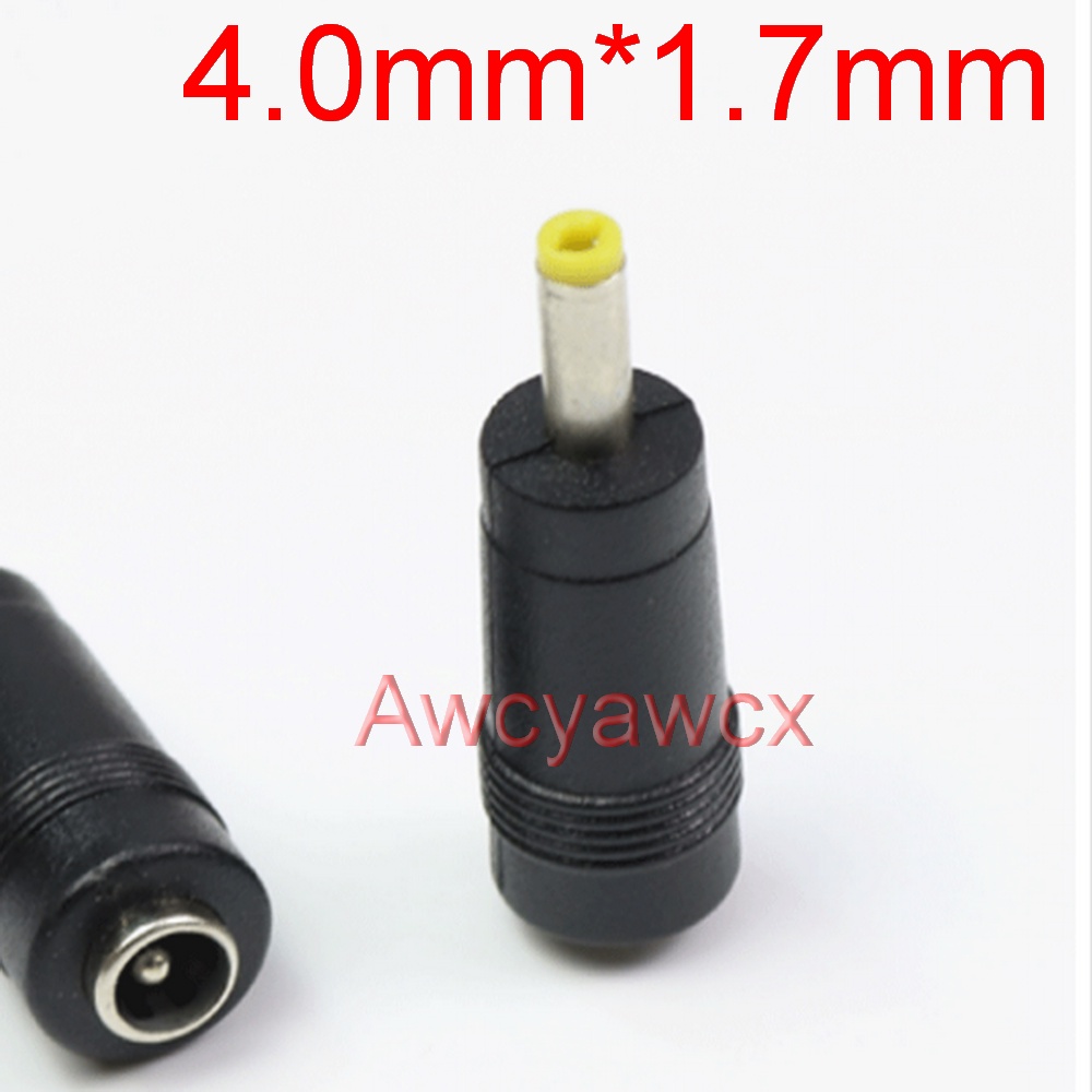 1 cái giắc cắm nguồn dc 5.5mm 2.1mm đầu cắm nữ chuyển đổi sang nam 7.4mm-2.0mm type-c micro mini ...