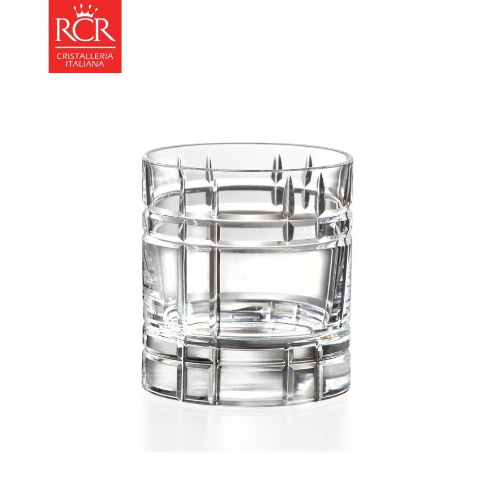 Ly Dof/ Ly Rock Uống Rượu Mạnh Thuỷ Tinh Pha Lê Không Chì Ý RCR Crystal ...