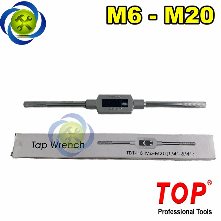 Tay quay taro M6-M20 ( 1/4"-3/4" ) TOP TAP-50018B | Shopee Việt Nam