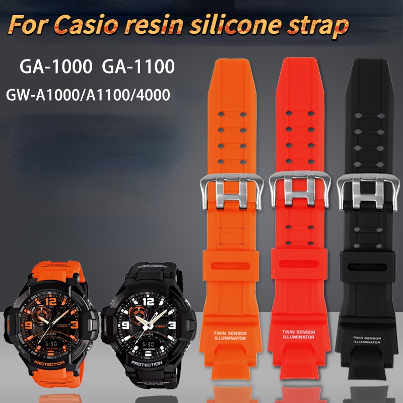 Dây Đeo Cao Su Silicone Chống Nước Cho Đồng Hồ Casio G-SHOCK GA1000 ...