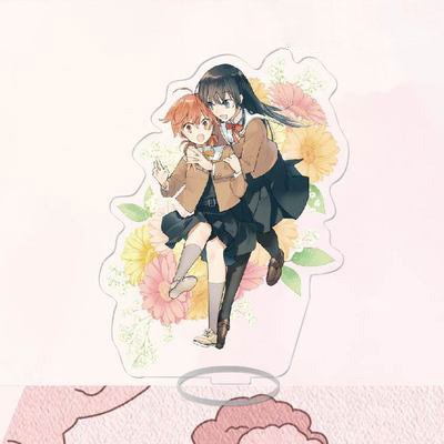 (nhiều mẫu) Standee IN HÌNH BLOOM INTO YOU tượng acrylic anime mica ...
