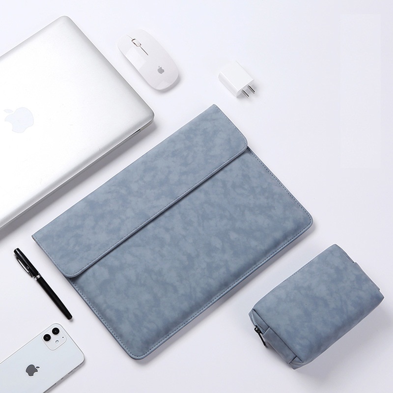 Túi chống sốc laptop, macbook Brich cao cấp mới kèm túi ví | Shopee ...