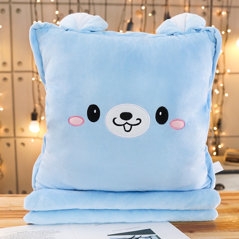 Chăn gối văn phòng mền gối ngủ gấu bông có mền chăn ZOLO STORE 3 trong ...